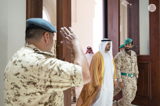Theyab Bin Mohamed Bin Zayed Conveys Condolences Of The Uae President